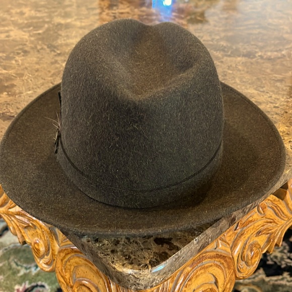 Stetson | Accessories | Stetson Sovereign Leighton Genuine Fur Felt ...